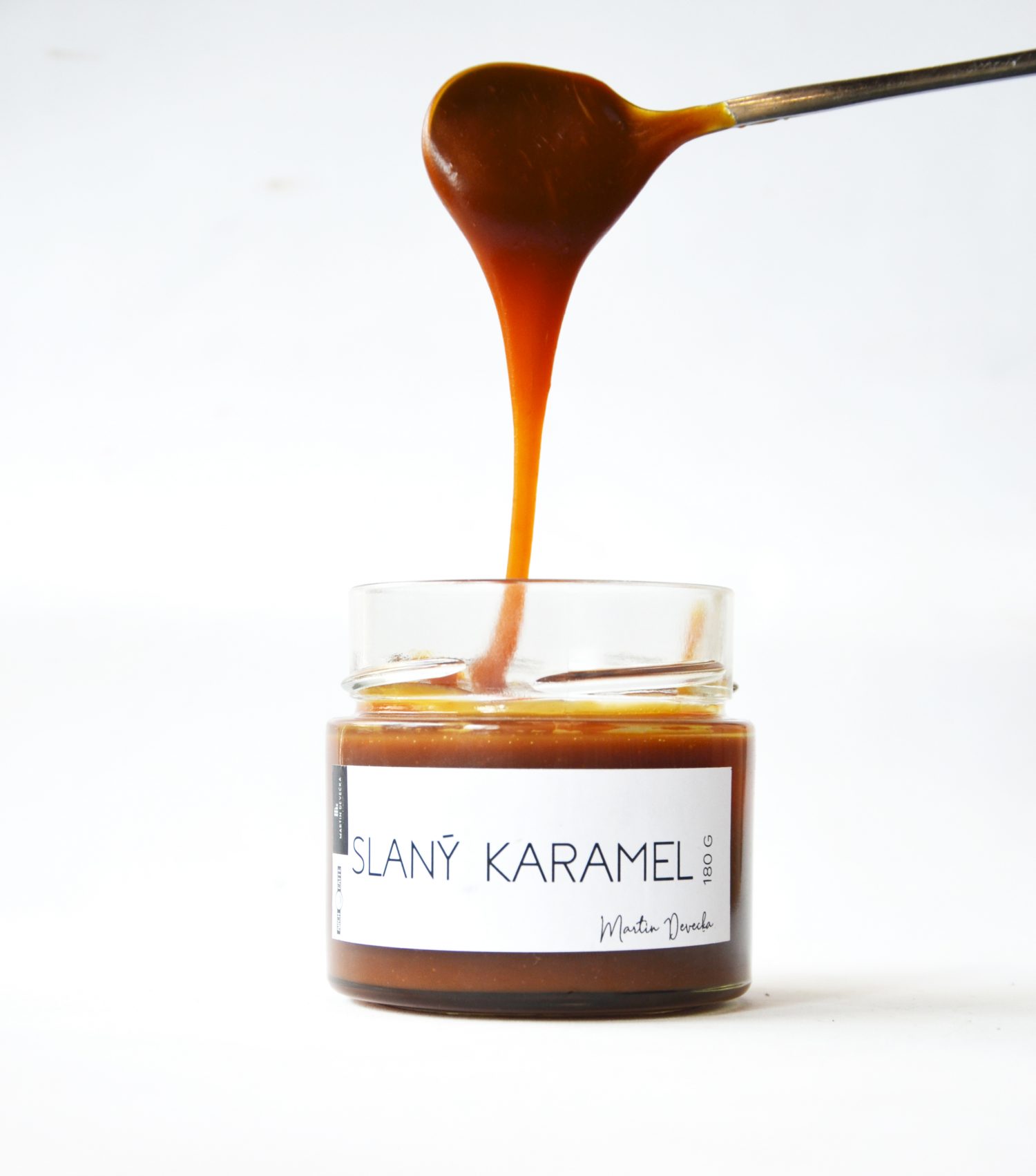 Slaný karamel