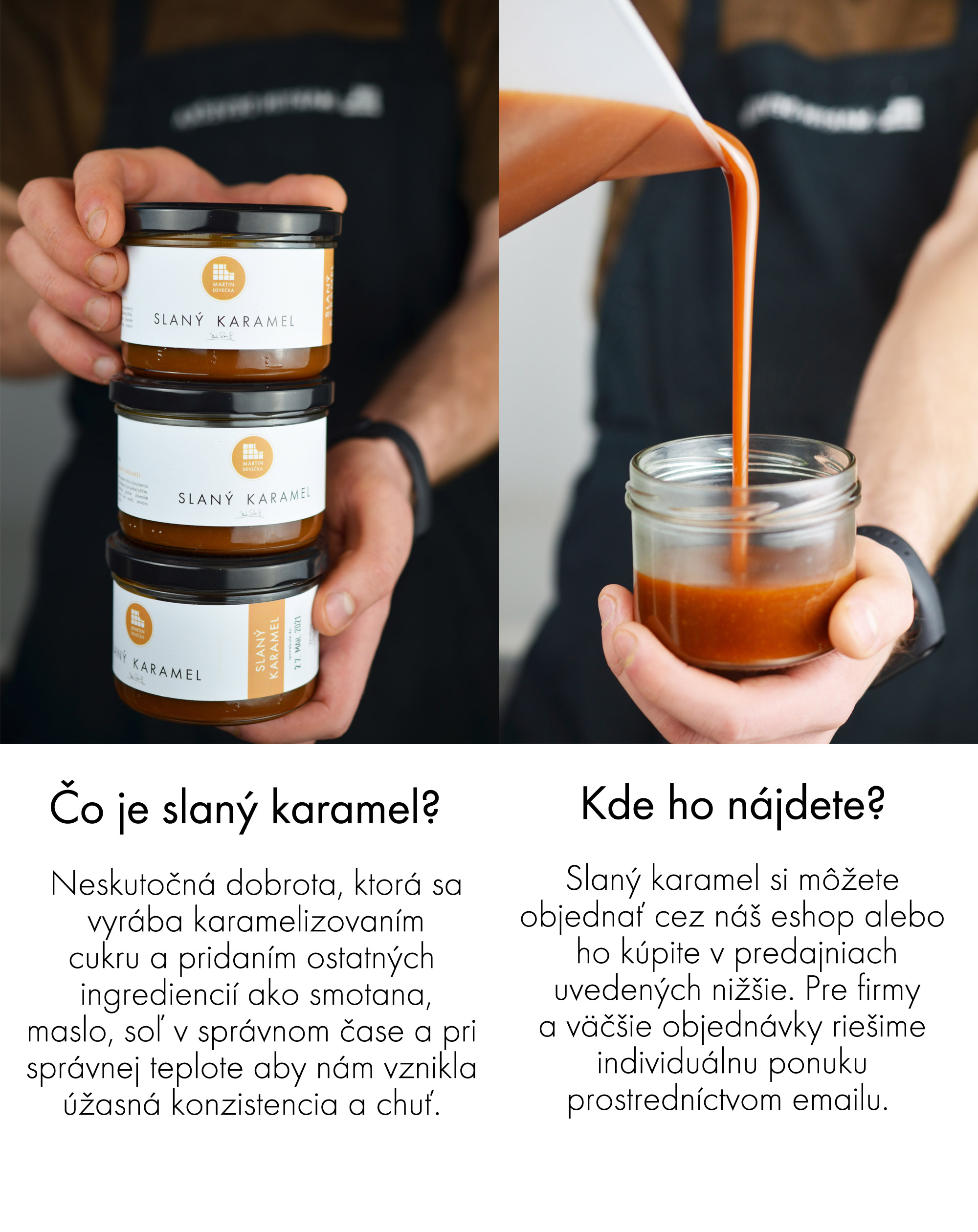 Príbeh slaného karamelu